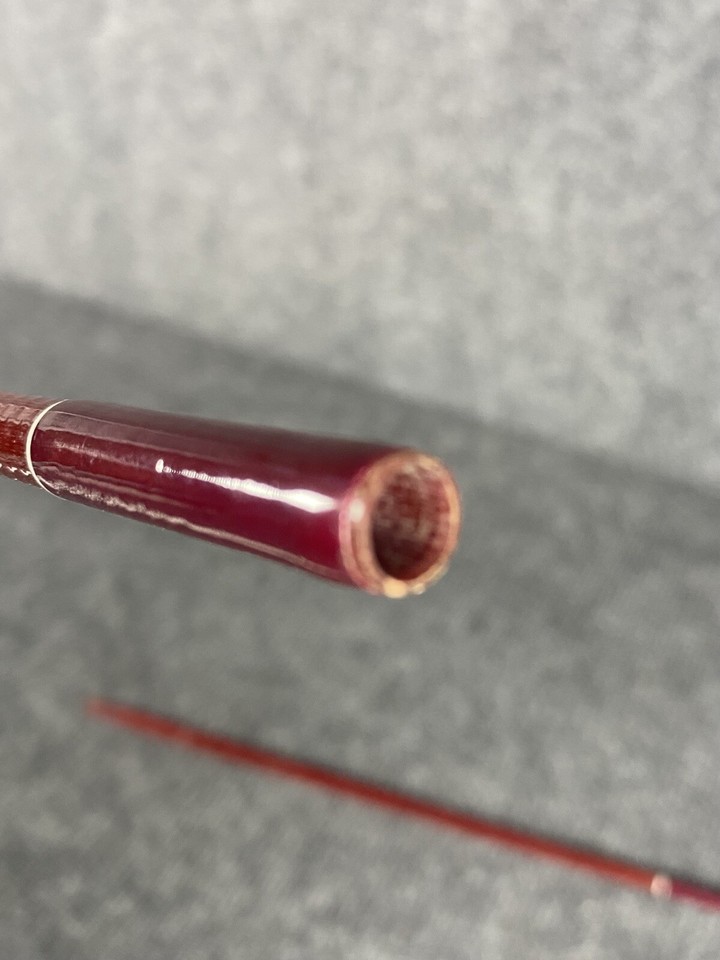 Vintage Daiwa 2-Piece 6 1/2' Light Action Rod 4-8lb Model 212 Red 1/8-1 ...