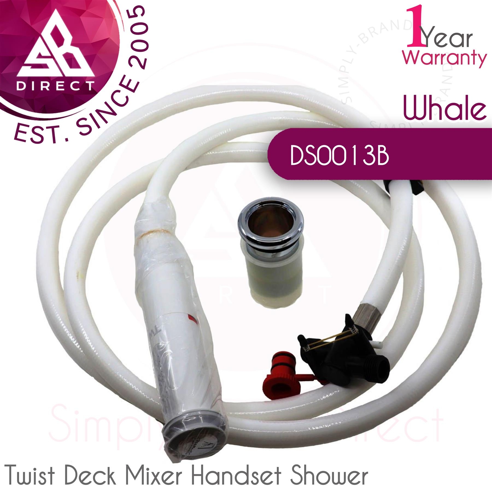 Whale Twist Deck Shower for Boats (ds0013b) Mixer Handset for sale ...