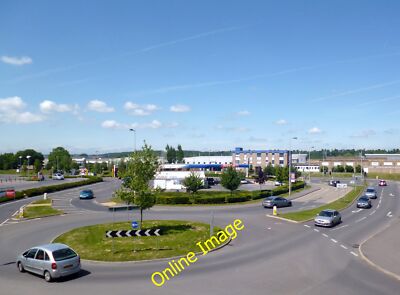 Photo 12x8 New Layout off Portman Road Reading This whole area has ...