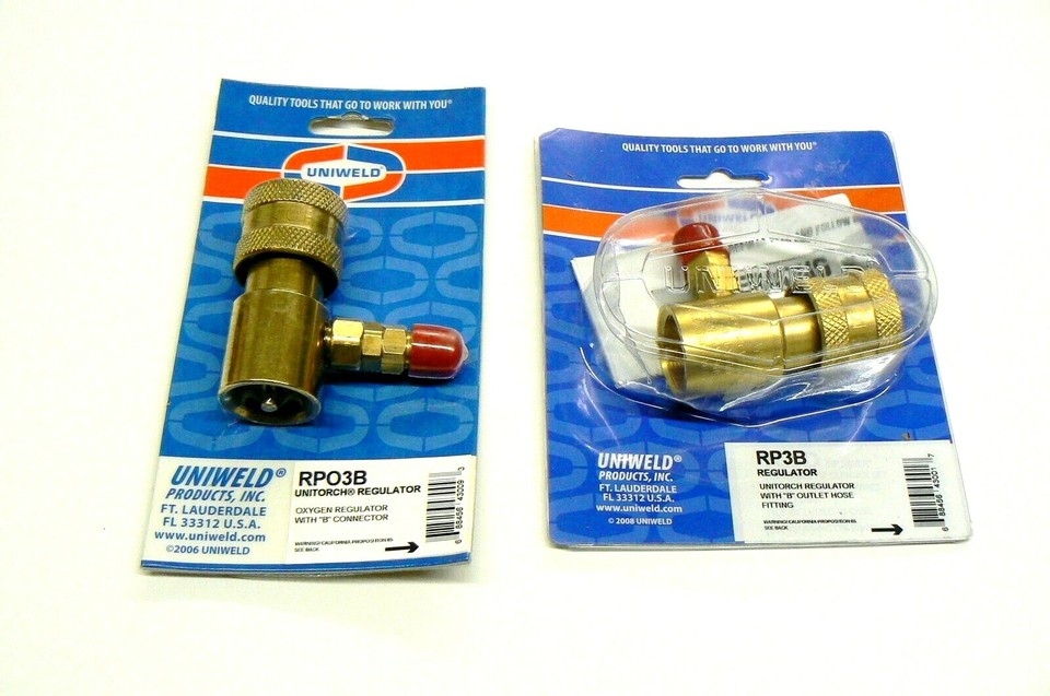 Artorch Preset Regulators Disposable Tanks Uniweld RPO3B-Oxy -RP3B ...