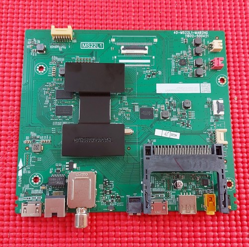 MAIN BOARD FOR TCL 32RS520K TV 40-MS22L1-MAB2HG 11602-500421 SCREEN ...