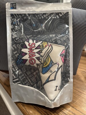 SWAGATHA I LIKE IT BLADE COVER Swag Golf SWAG Golf 🔥 Blade Putter Cover ...
