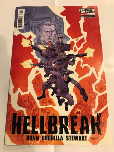 Hellbreak #1 Oni Press Comic 1st Print 2015 NM | eBay