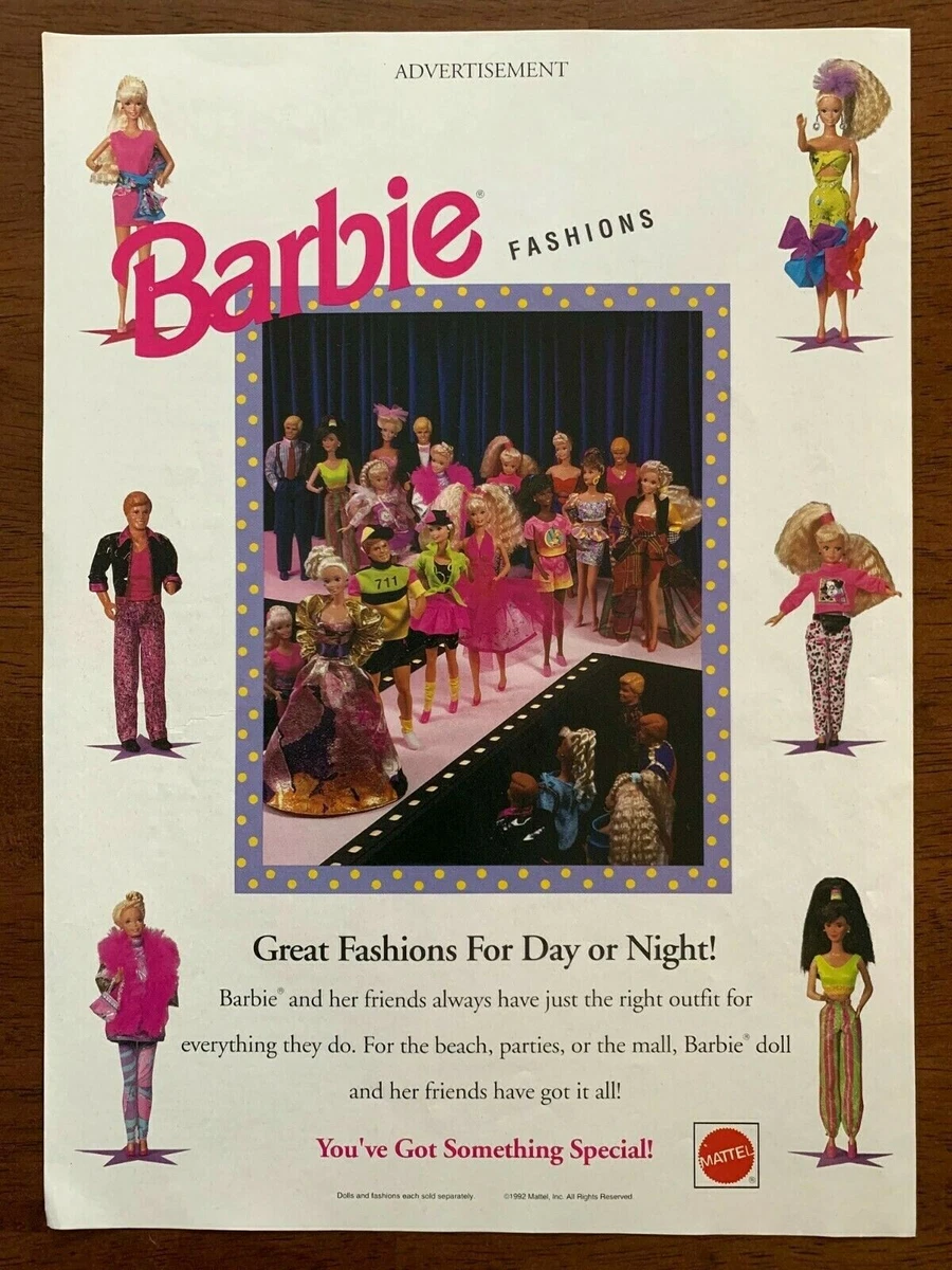 Vintage Barbie Prints