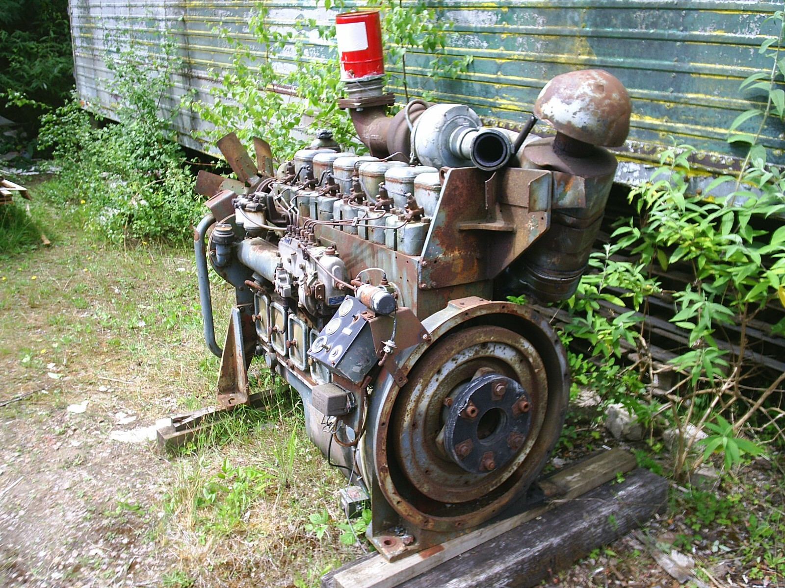 Ruston and Hornsby 6 YEX mark 2 diesel engine | eBay UK
