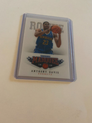 2012-13 Panini Marquee Anthony Davis Rookie RC #462 Hornets (0189A) | eBay