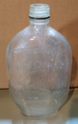 Old Quaker Whisky Bottle, Vintage, Quart | eBay
