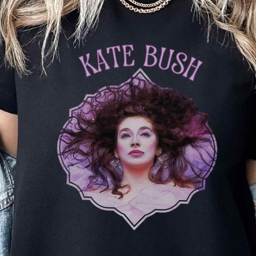 KATE BUSH T-shirt Tshirt T shirt Tee Shirt Band 1980s Music Vintage ...