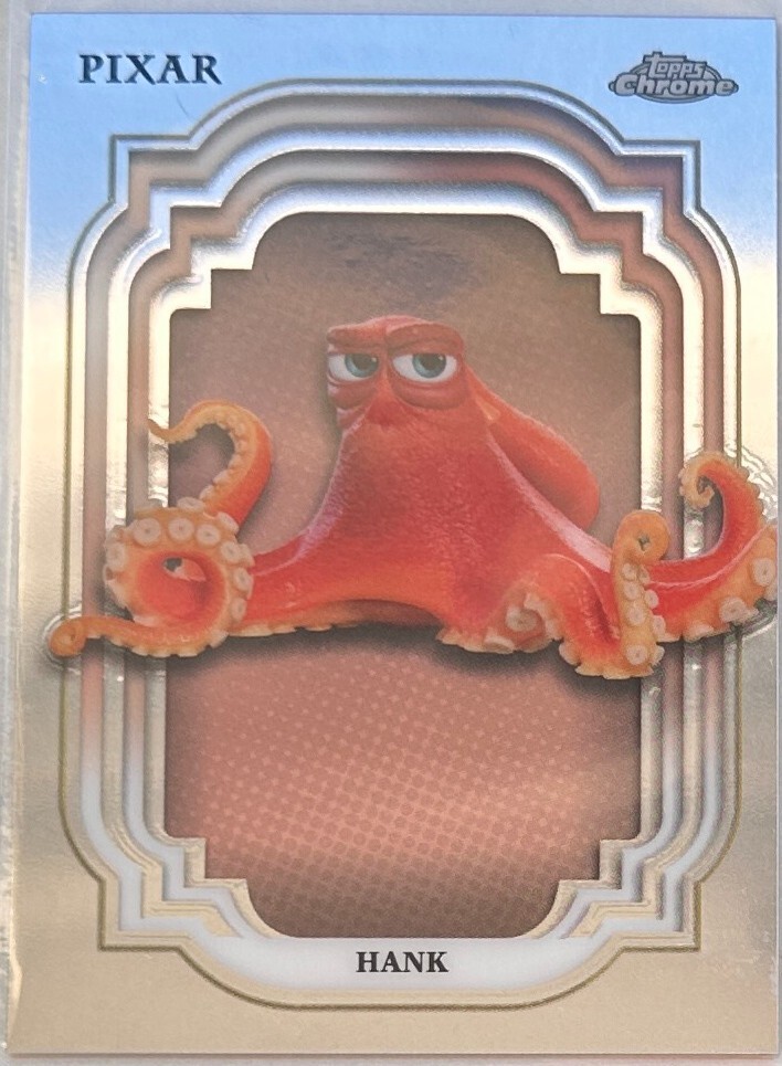 109 - Hank - Disney Topps Chrome 2024 - Base Card Normal | eBay
