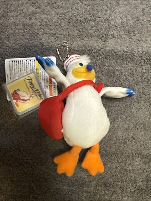 Tokyo DisneySea Duffy And Friends Exclusive Tippy Blue BagCharm Plush ...