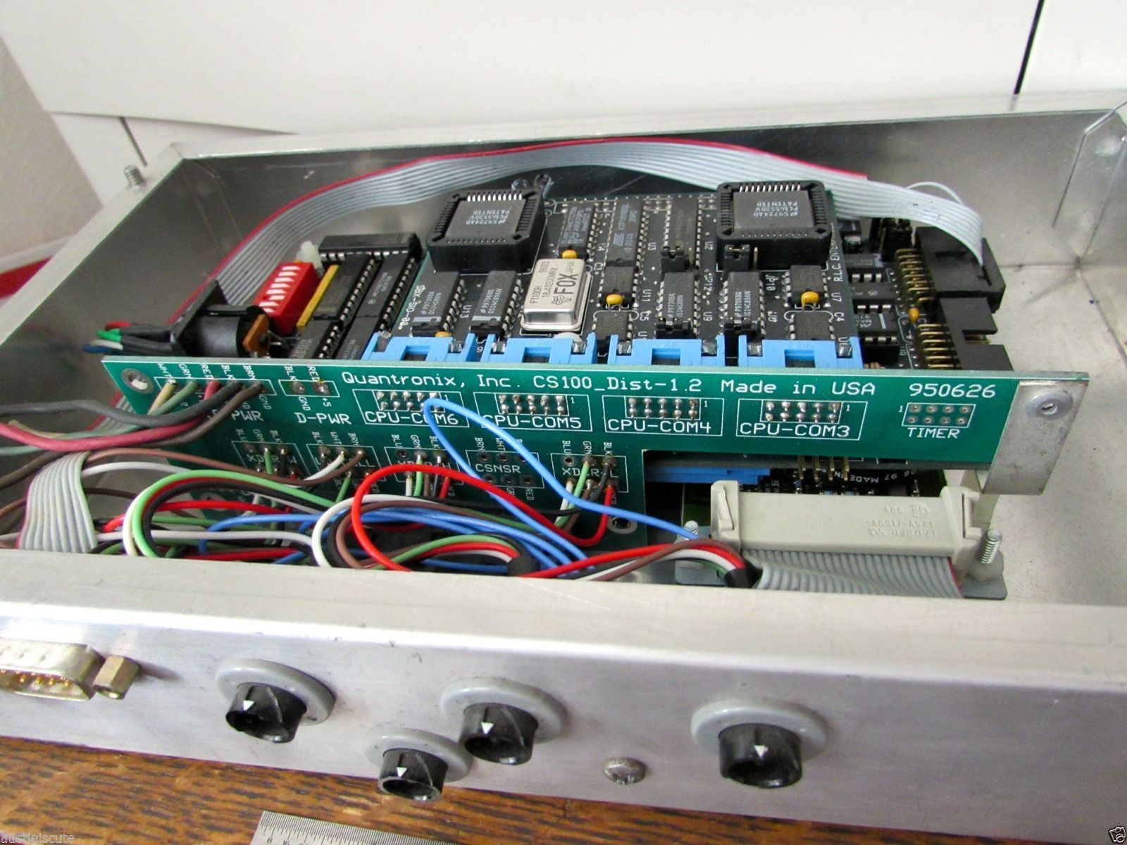 Quantronix Laser Power CPU Circuit Boards CS100_Dist-1.2 950626 ...