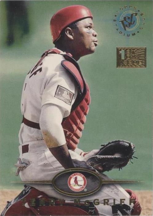 1995 Topps Stadium Club - Terry McGriff #202 1st Day Issue for sale ...