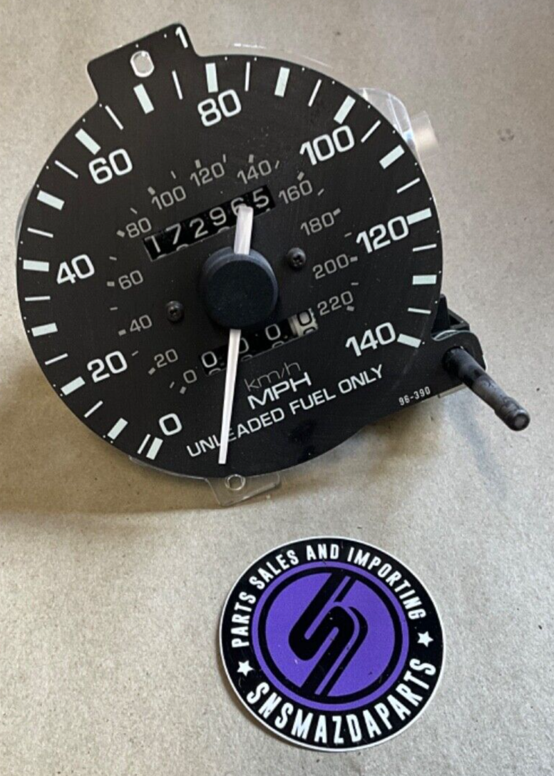 90-97 Mazda Miata MX5 Speedo ODO Odometer Gauge Speedometer Dash ...