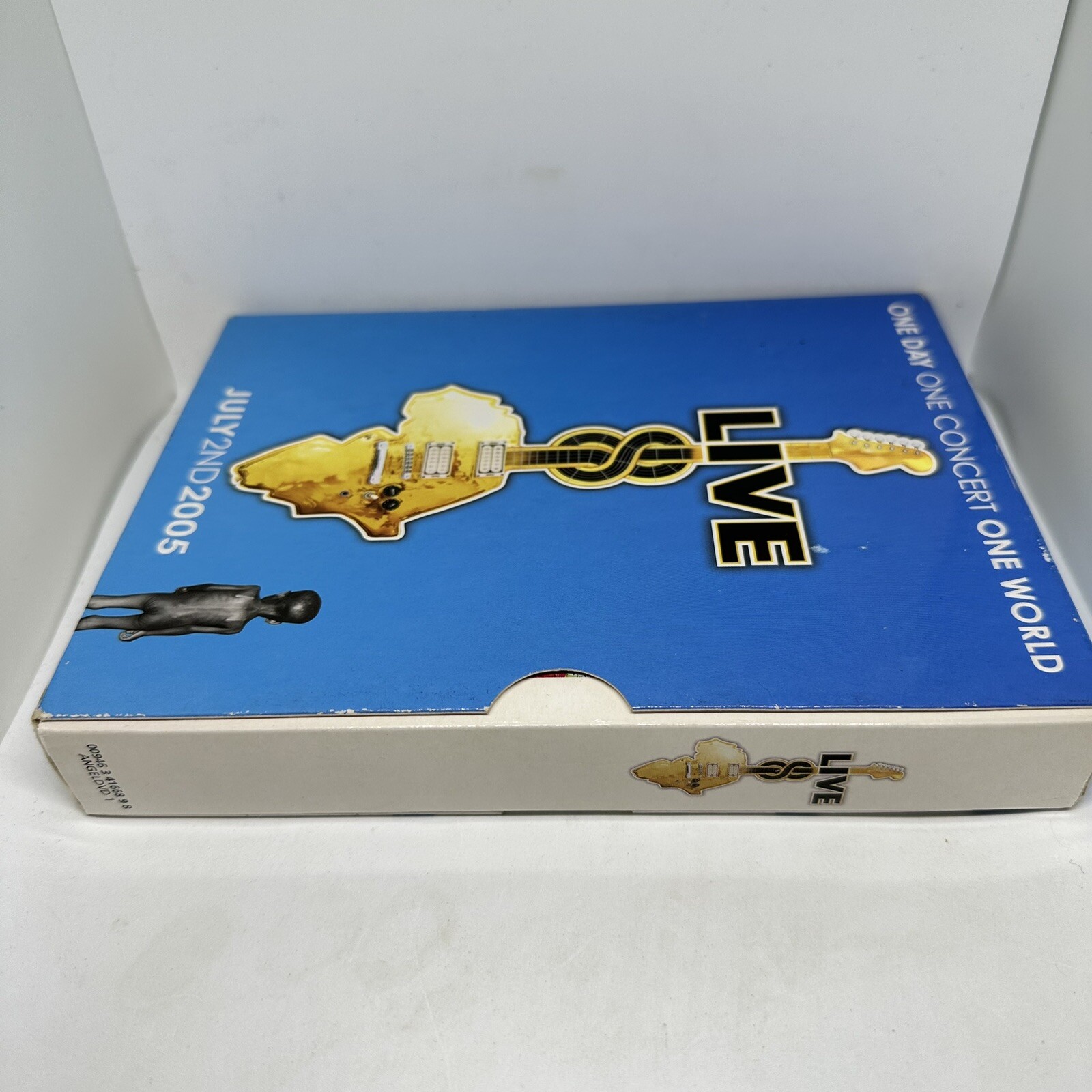 Live 8 Dvd Box Set Including Original Booklet | eBay