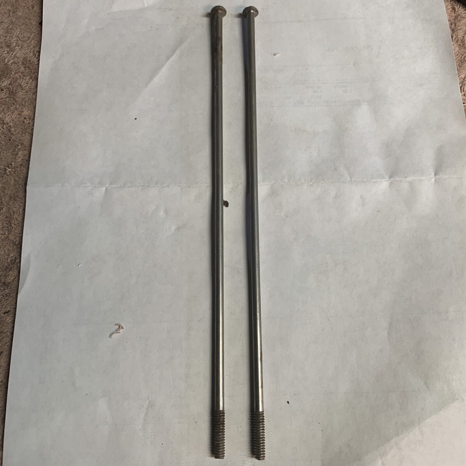 2 Acorn Gumball Machine Side Rods for the 8lb glass globe | eBay