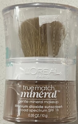 L'Oréal Paris True Match Loose Powder Mineral Foundation Soft Sable ...