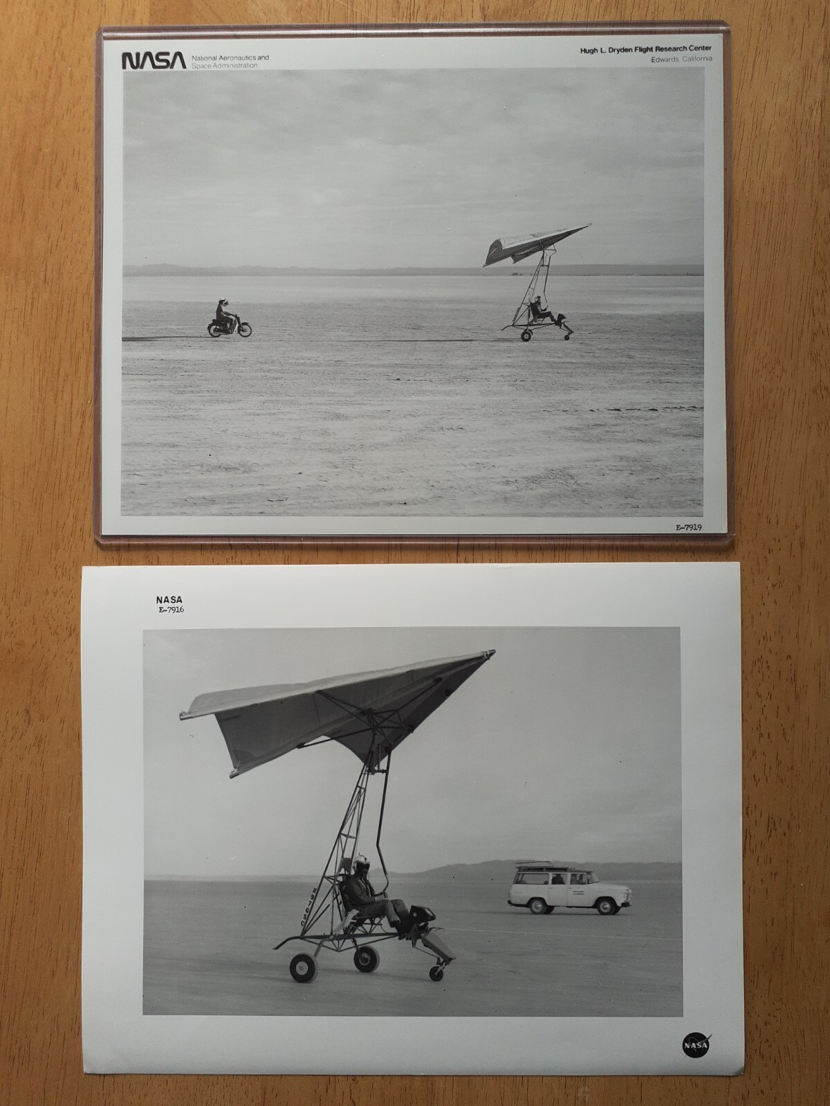 NASA (Gemini) Paresev - Paraglider Rogallo Wing 1962 - 1st Hang Gliders ...