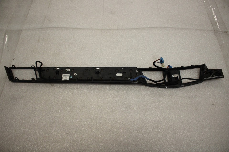 W212 Mercedes Center Wood Dash Dashboard Trim Cover Instrument Panel ...