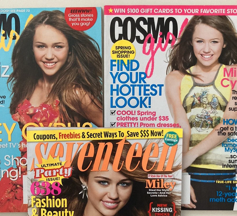 Miley Cyrus Photoshoot 2009 Seventeen