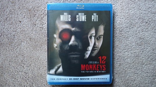 12 Monkeys (Blu-ray, 1995), new 810072549129| eBay