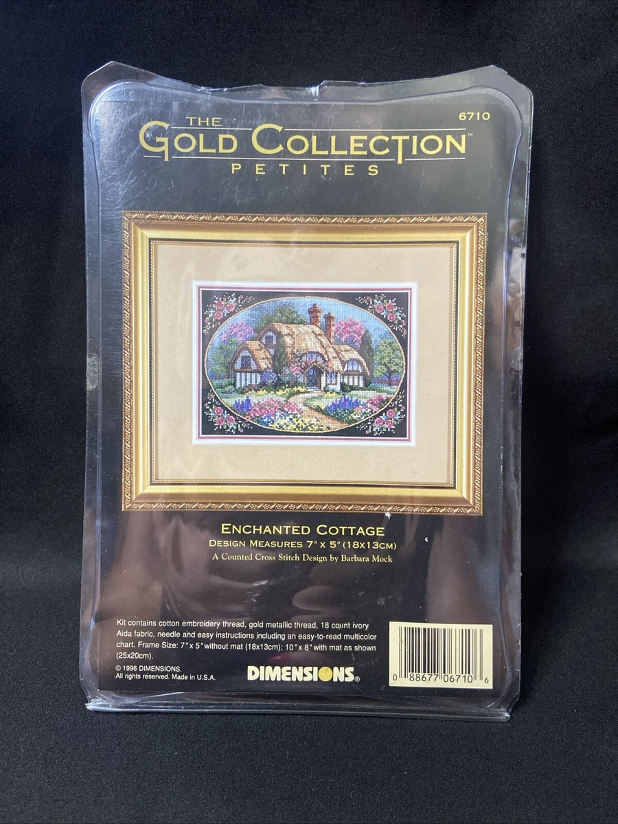 Gold Collection Counted Cross Stitch Kits Dimensions 35153 THE