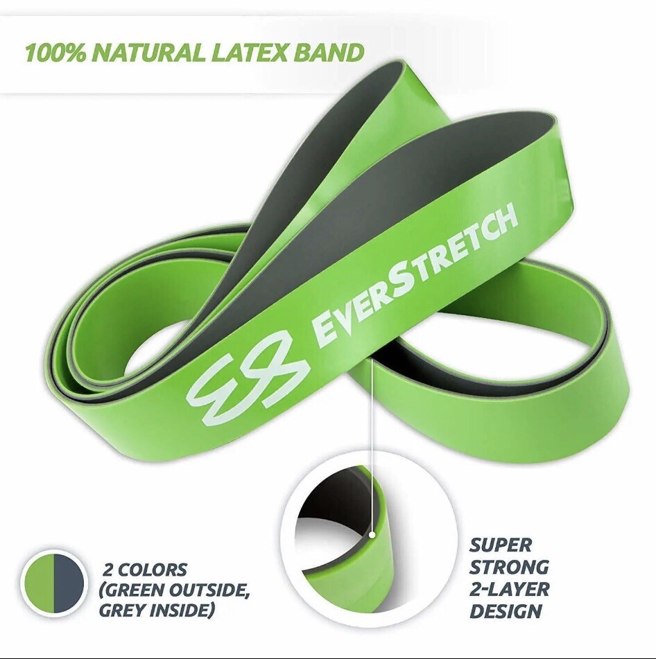 EverStretch Stretching Grips Premium Stretching Equipment for Athletes ...