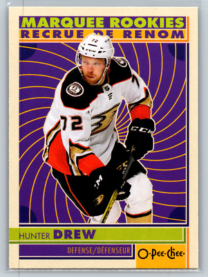 Hunter Drew 2022 O-Pee-Chee Retro #585 Anaheim Ducks | eBay