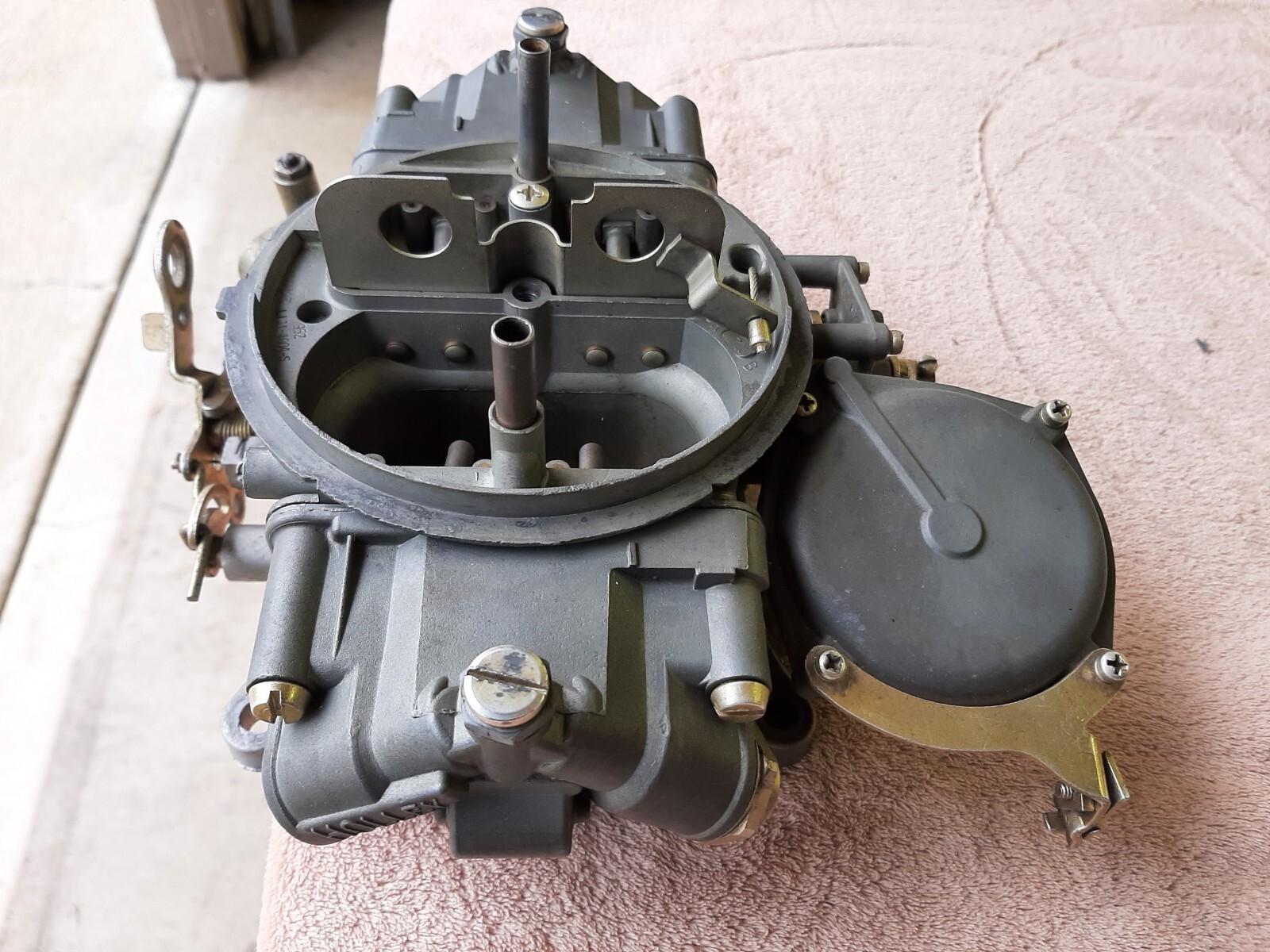 Holley 1050 cfm, 4606S, 3bbl carburetor, date code 1969, excellent ...