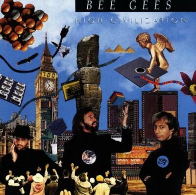 Bee Gees - High Civilization - Bee Gees CD UKVG The Fast Free Shipping ...