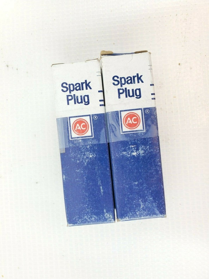 NOS Lot of 2x AC Delco Spark Plugs R46SZ | eBay