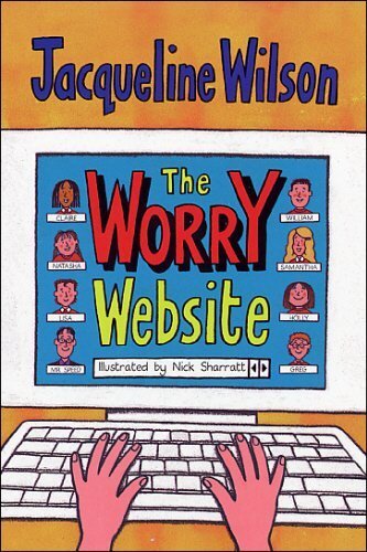 THE WORRY WEBSITE By JAQUELINE WILSON | eBay