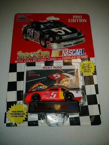 Racing Champions StockCar 1993 edition #5 Ricky Rudd Tide car | eBay