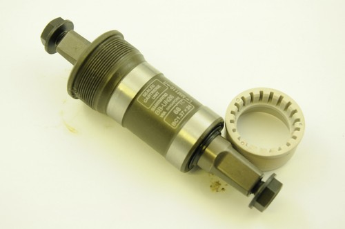 SHIMANO BB-UN26 BOTTOM BRACKET SQUARE TAPER AXLE 110mm 68mm SEALED ...