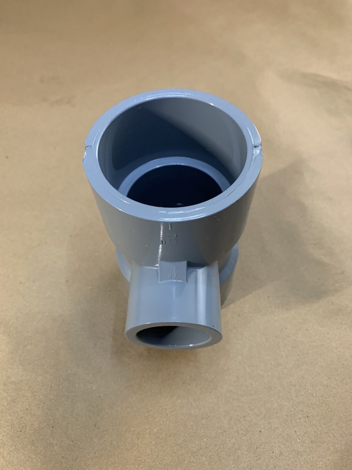 IPEX SCH80 2”x2”x1” F439 CPVC T-Joint | eBay