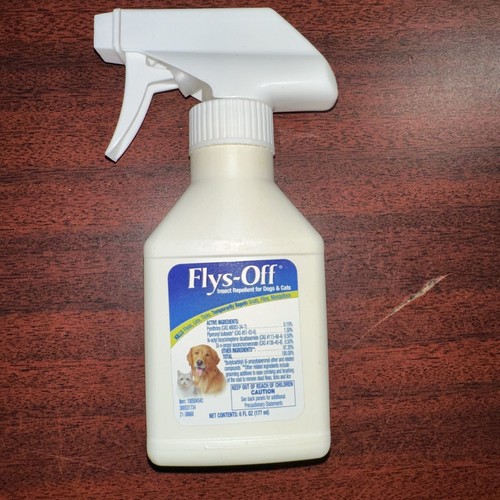 Adams Flys-Off Mist Pump Spray for Dogs & Cat 6 oz. | eBay