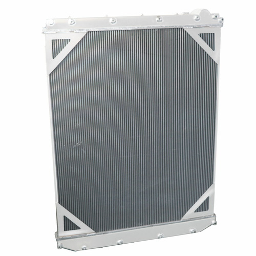 3 Row Aluminum Radiator for 2008-2014 Volvo VAH VNL VNM VNX VHD Mack ...