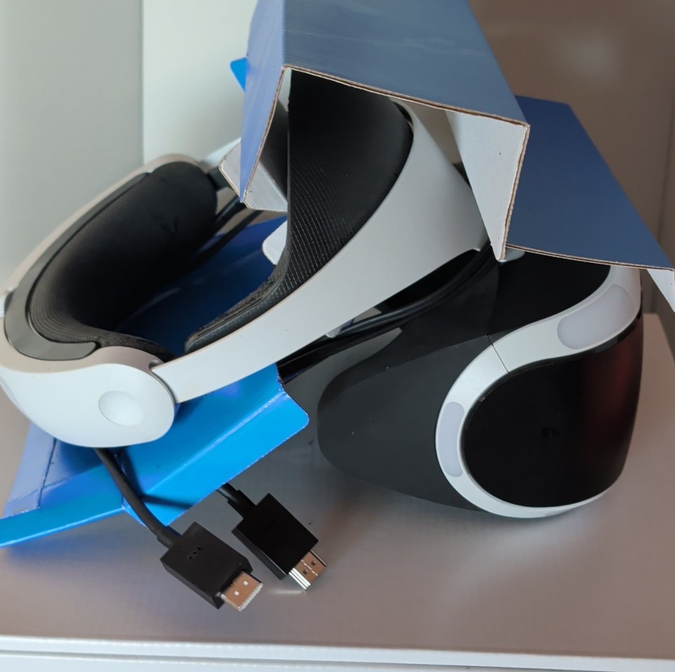 Sony PlayStation VR Launch Bundle w/ Headset, Camera, Move Controllers ...