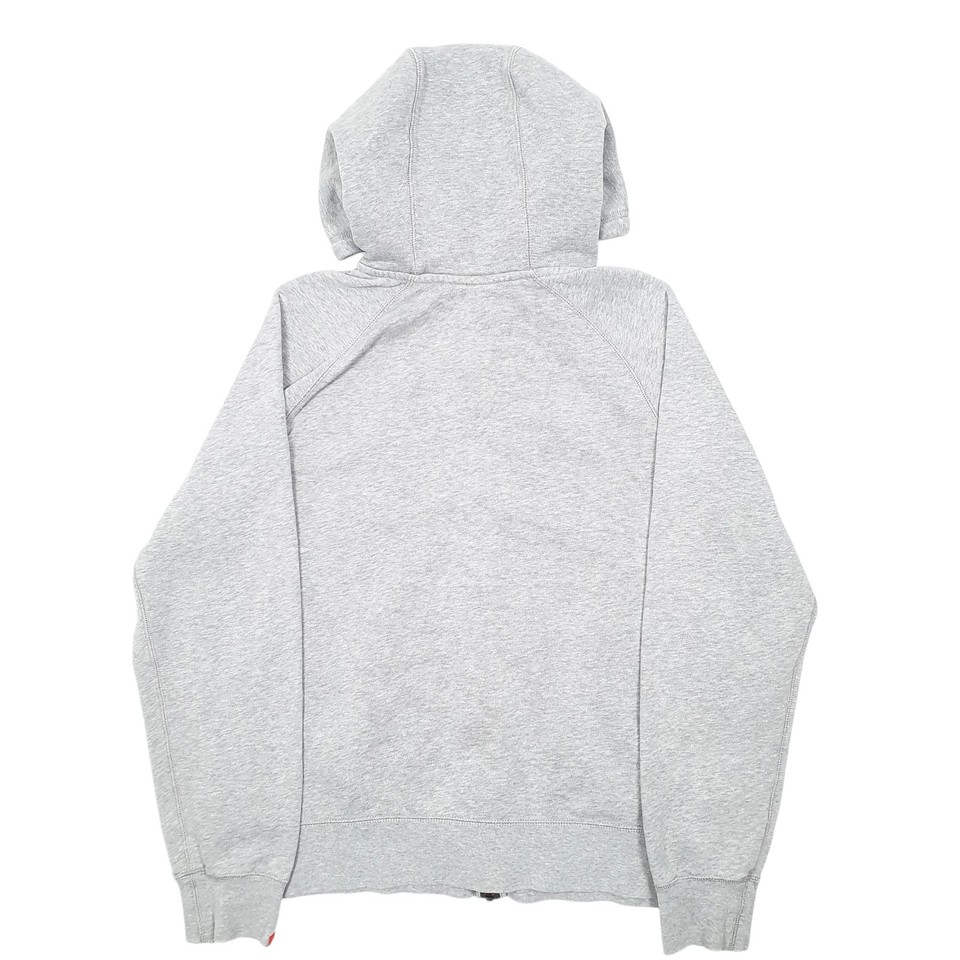 Nike Hoodie Full Zip Cotton Blend Sweatshirt Jumper Mens L | eBay UK