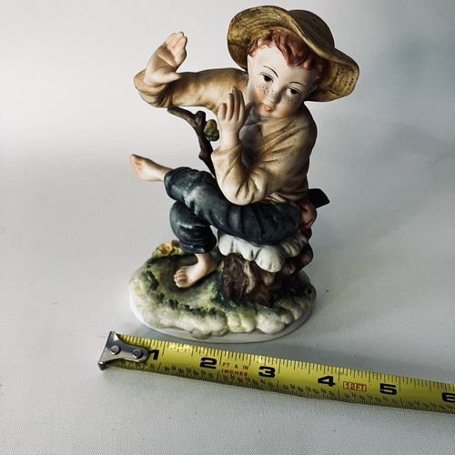 Antique NAPCO JAPAN Vintage ceramic figure Japanese 5" height #1G-5000 ...