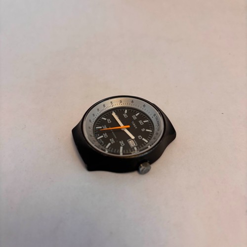 TIMEX Black Max VTG/Original- Iconic and Hard to find 70's Hand Wind ...