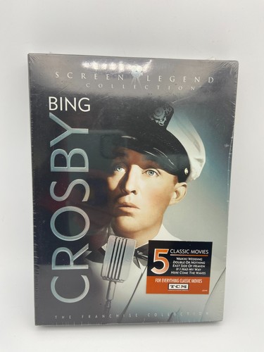 Bing Crosby - 5 Classic Movies - New Sealed DVD | eBay