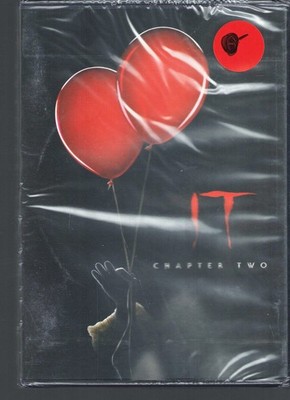 It Chapter Two (DVD) 2019 Stephen King Horror - New & Sealed ...