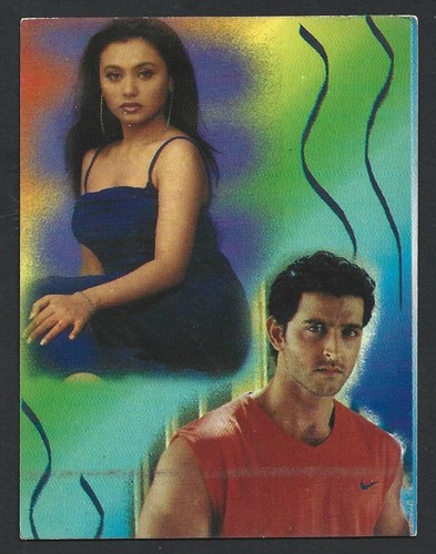 (BL) India Bollywood 2001 Pocket Calendar - HRITHIK ROSHAN, RANI ...