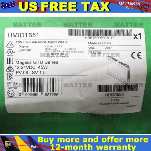 IN BOX SND HMIDT651 TOUCH PANEL FREE US Free TAX | eBay