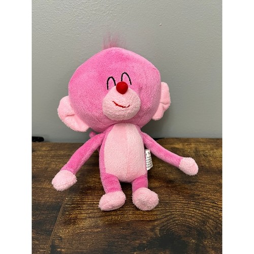 Toy Network Pink Monkey Plush | eBay