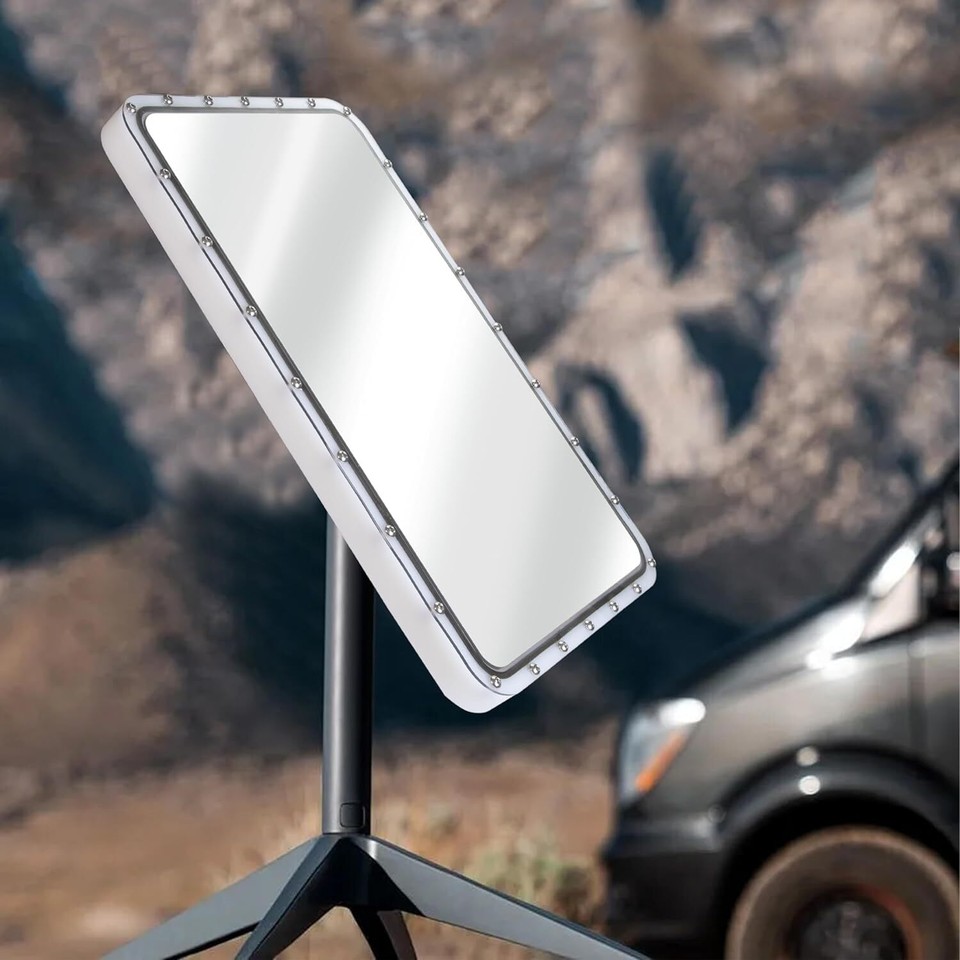 Starlink Hail Protective Mount - Protect Your Starlink from Hail and ...