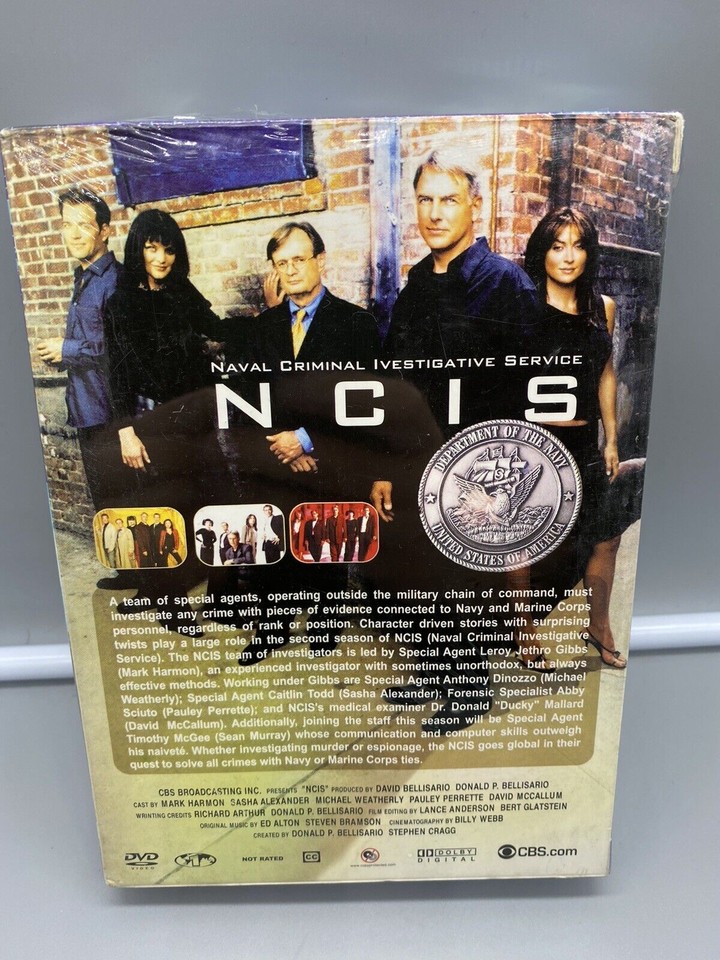 NCIS The Complete First 1& Second 2 Seasons CBS DVDs Special Edition ...
