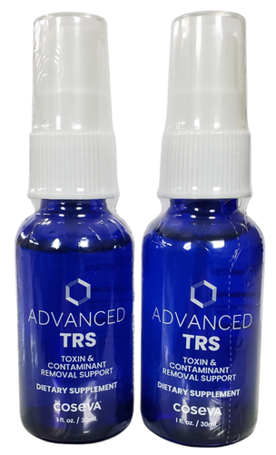 2 PACK Advanced TRS Coseva Toxin Contaminant Removal Cleanse Detox ...