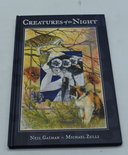 CREATURES OF THE NIGHT NEIL GAIMAN MICHAEL ZULLI FIRST EDITION FAST ...