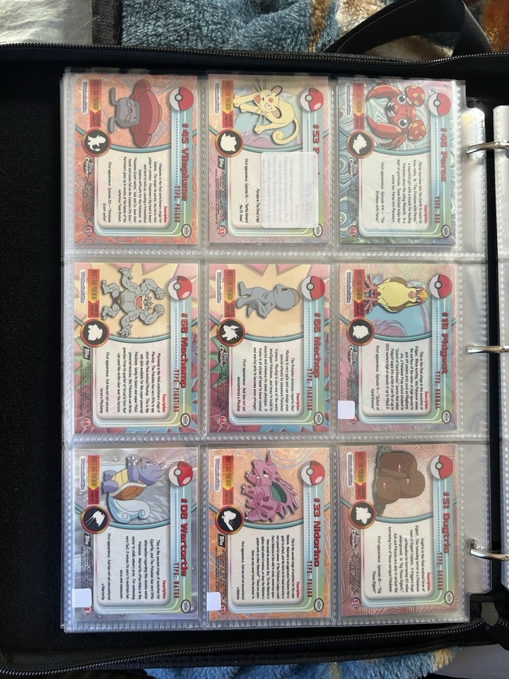 Topps Pokemon Chrome Lot Of 10 Cards | eBay